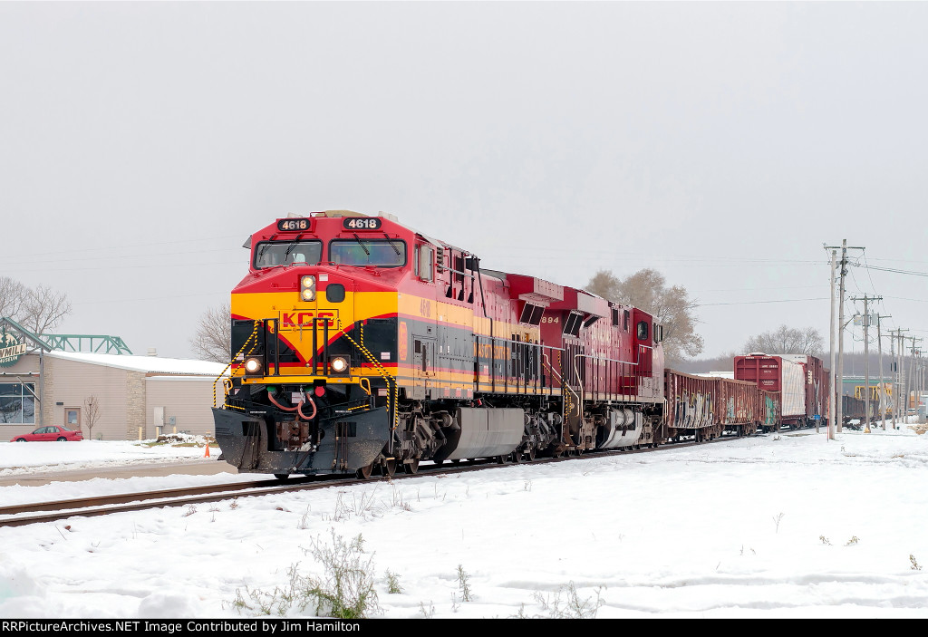 KCS 4618 North